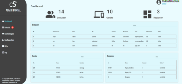 Jo Software | The Network Management Software cableScout