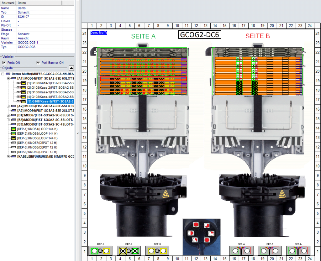 Fibre Optic Networks | Jo Software