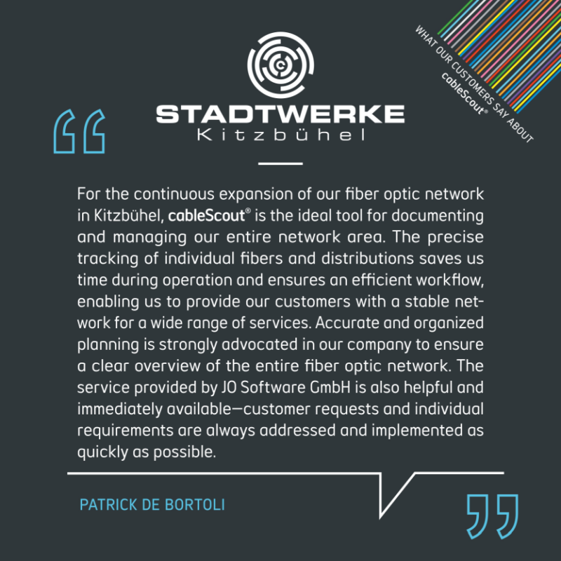 Jo Software | The Network Management Software cableScout