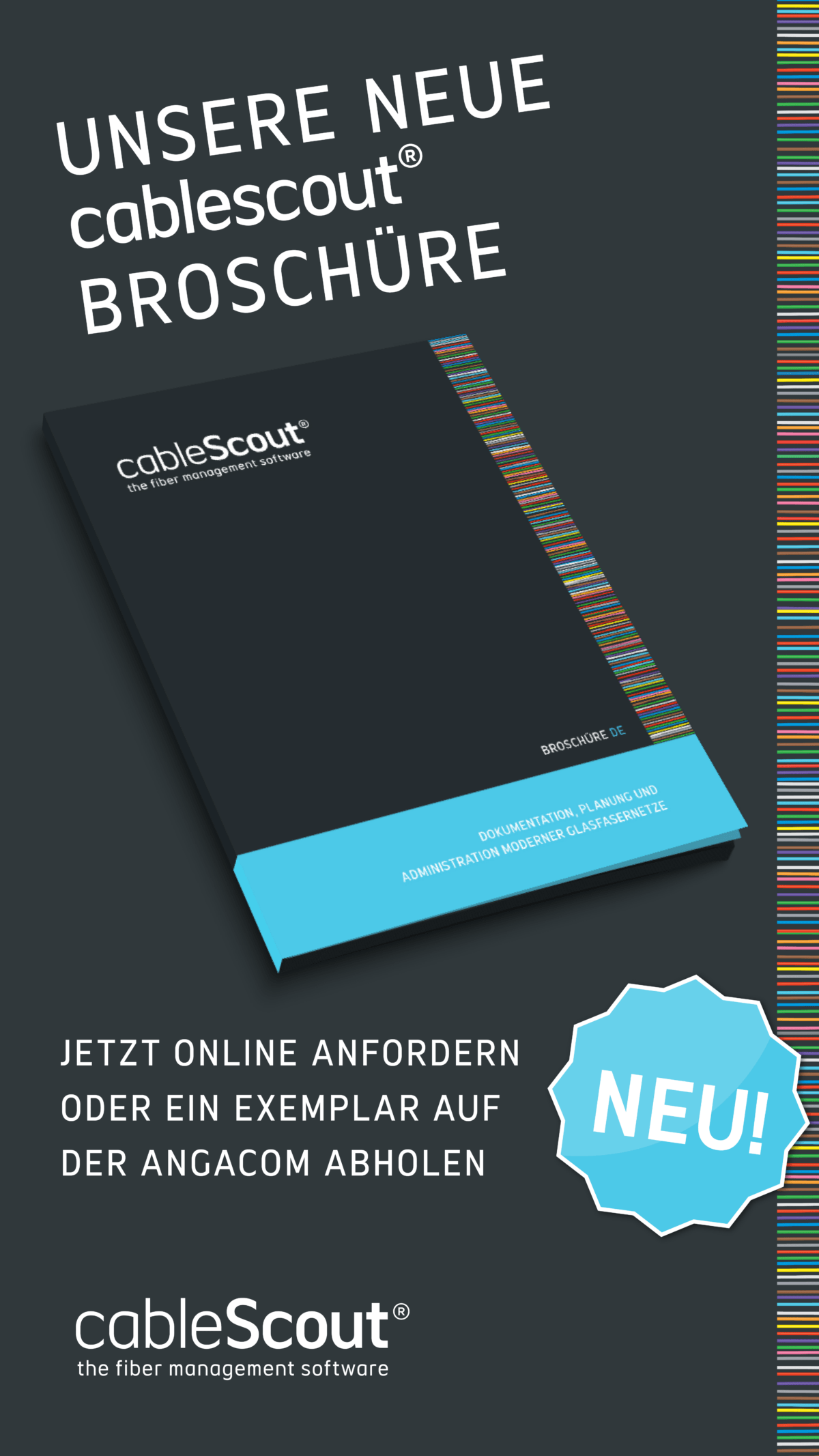 New cableScout brochure now available